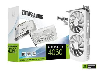 Grafička karta Zotac GAMING GeForce RTX 4060 Twin Edge OC White Edition 8GB DDR6 128 bit 3xDP/HDMI