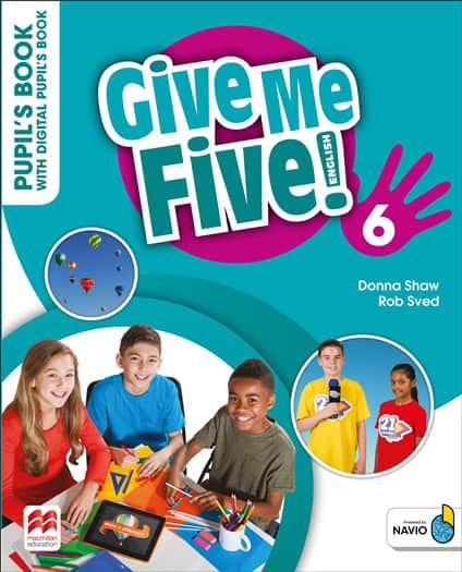 Give me five 6 – Pupil’s Book NEW