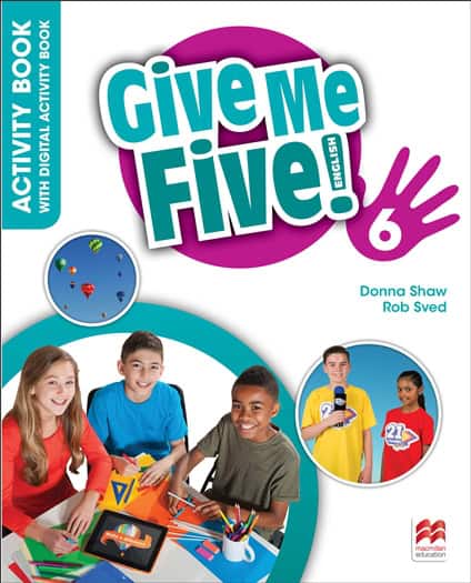 Give me five 6 – Activity Book NEW