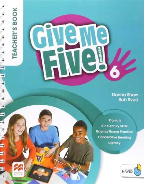 Give me Five 6 – Teacher’s Book NEW