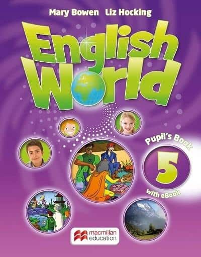 English World 5 – Pupils Book plus eBook Pack