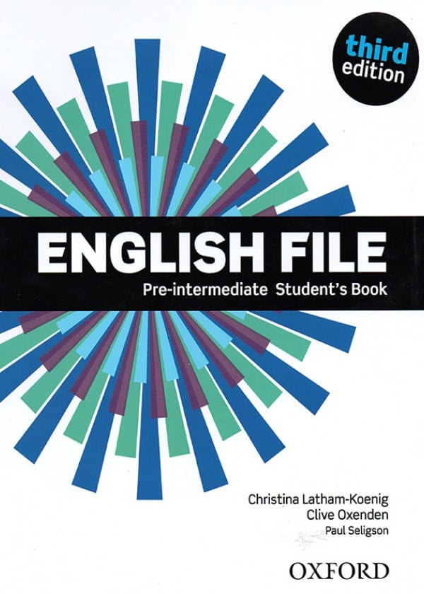 English File 3rd edition: Pre-Intermediate – Student’s Book