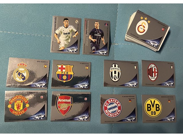 Panini UEFA Champions League 2012-2013 - 108 sličica