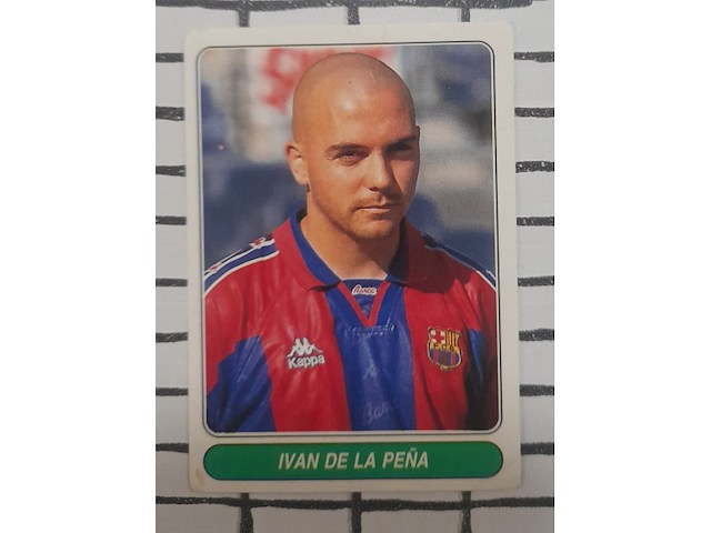 European football Stars, Panini, #57