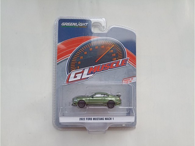 Greenlight 2022. Ford Mustang Mach 1