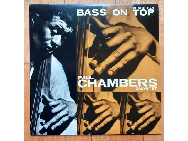 Paul Chambers Quartet ‎– Bass On Top