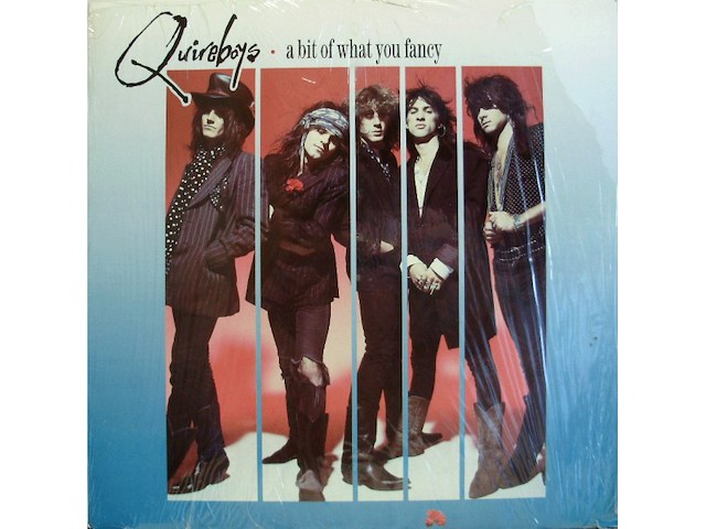 Quireboys ‎– A Bit Of What You Fancy LP