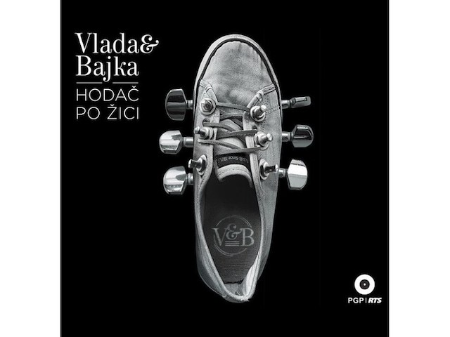 Vlada &; Bajka ‎– Hodač Po Žici CD u Foliji