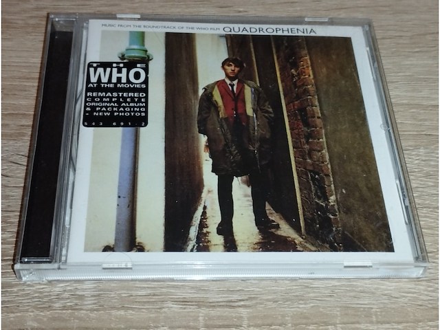 Quadrophenia -Soundtrack