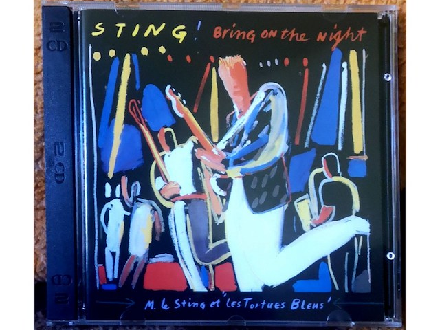 Sting - Bring on the night 2xCD