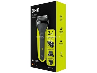 BRAUN APARAT ZA BRIJANJE 300BT BLK/VTGRN