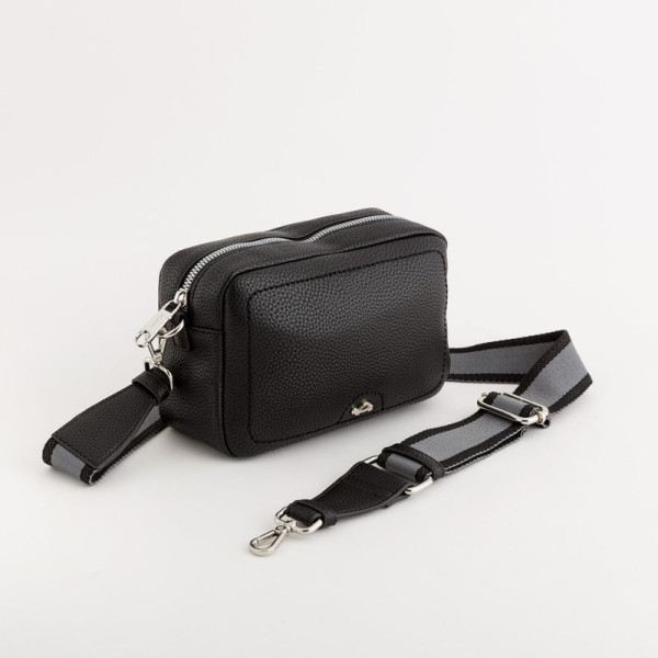 SMALL CROSSBODY, Black, SINGLE SIZE ( 182553 )