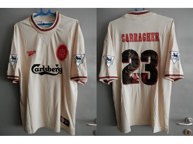 Liverpool dres 1996-97 Jamie Carragher 23