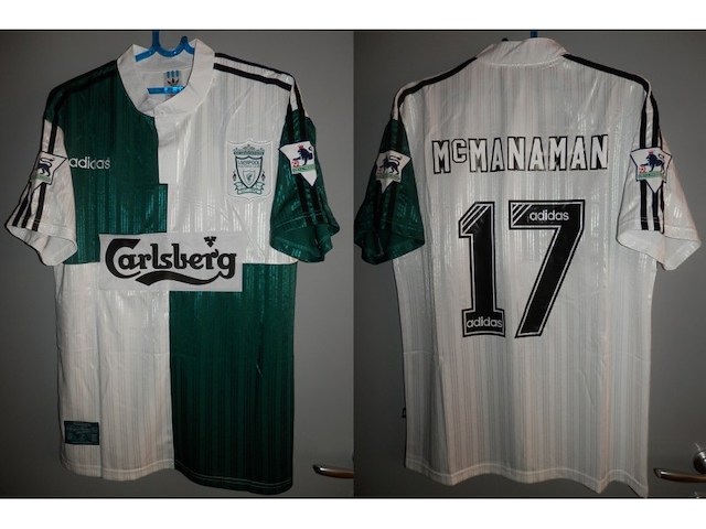 Liverpool dres 1995-96 McManaman 17 (Gostujući dres)