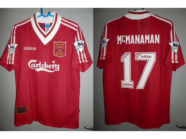 Liverpool dres 1995-96 Steve McManaman 17