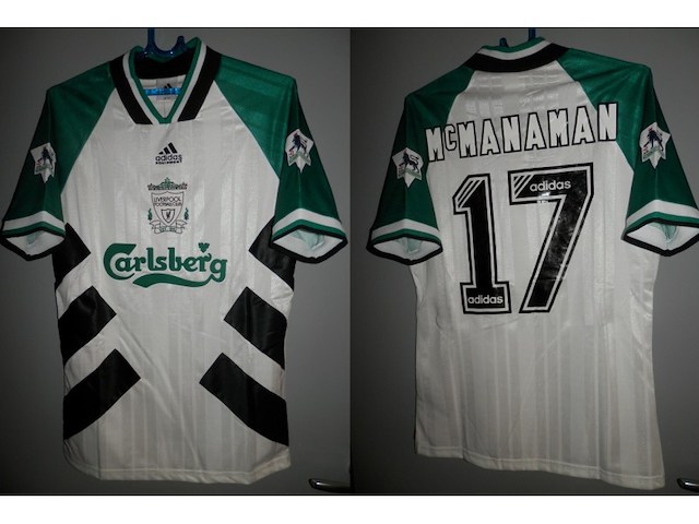 Liverpool dres 1993-95 McManaman 17 (Gostujući dres)