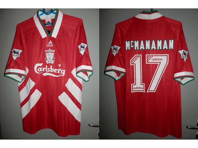 Liverpool dres 1993-95 Steve McManaman 17