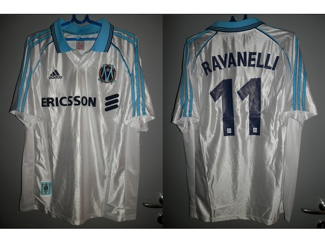 Olympique de Marseille dres 1998-99 Fabrizio Ravanelli