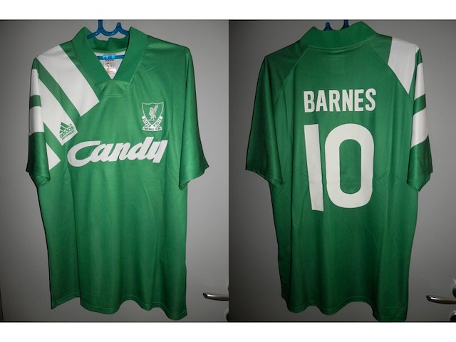 Liverpool dres 1991-92 John Barnes 10 (Gostujući)