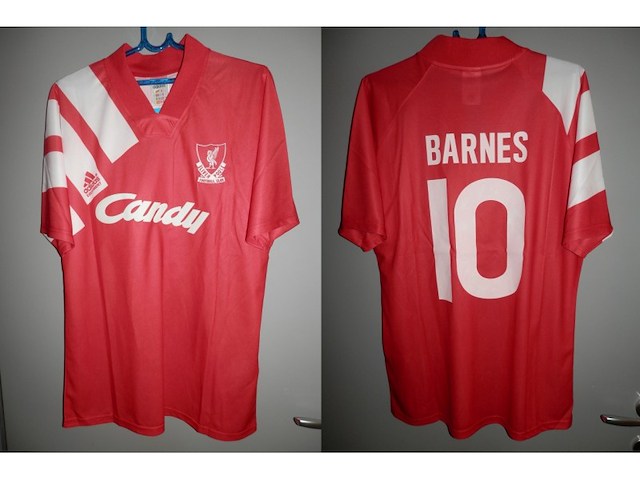 Liverpool dres 1991-92 John Barnes 10