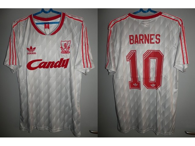 Liverpool dres 1989-90 John Barnes 10 (Gostujući dres)