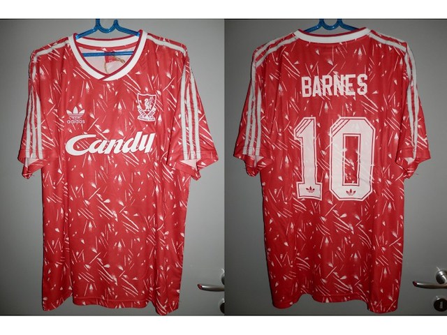 Liverpool dres 1989-90 John Barnes 10