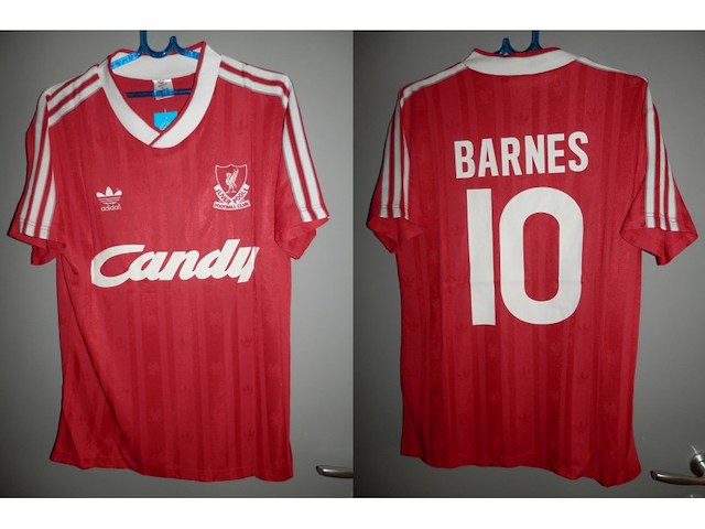 Liverpool dres 1988-89 John Barnes 10