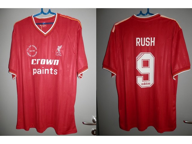 Liverpool dres 1985-86 Ian Rush 9