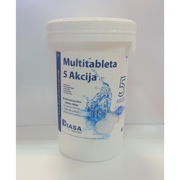 Multi Action Tableta DPool 5u1 5KG