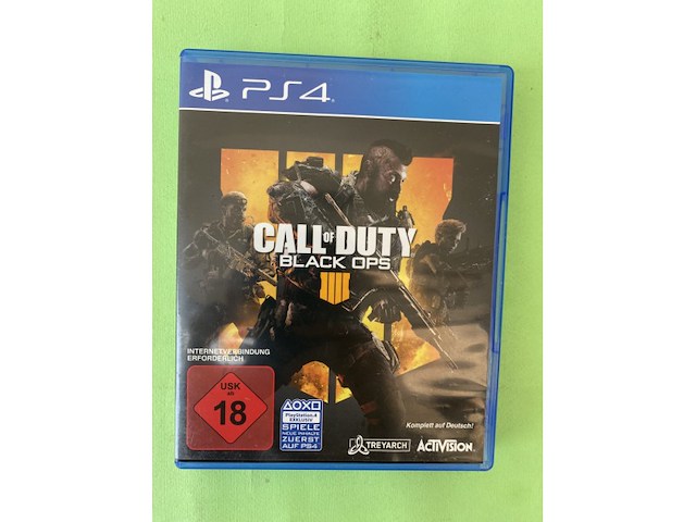 Call of Duty Black Ops - PS4 igrica