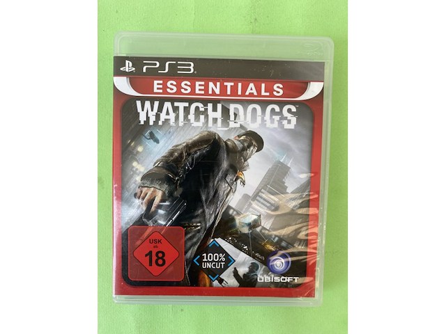 Watch Dogs - PS3 igrica - 2 PRIMERAK