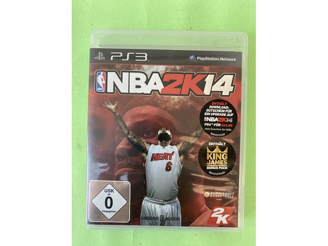 NBA2K14 - PS3 igrica