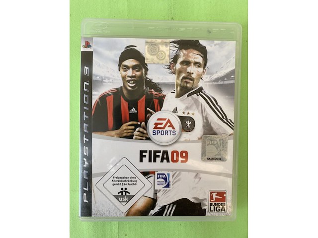 FIFA 09 - PS3 igrica