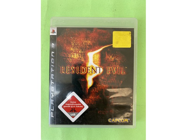 Resident Evil 5 - PS3 igrica