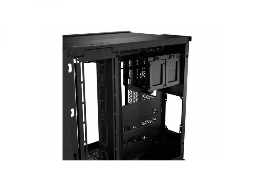 Kućište CORSAIR 6500D AIRFLOW Mid-Tower/ATX/kaljeno staklo/bez napajanja/crna