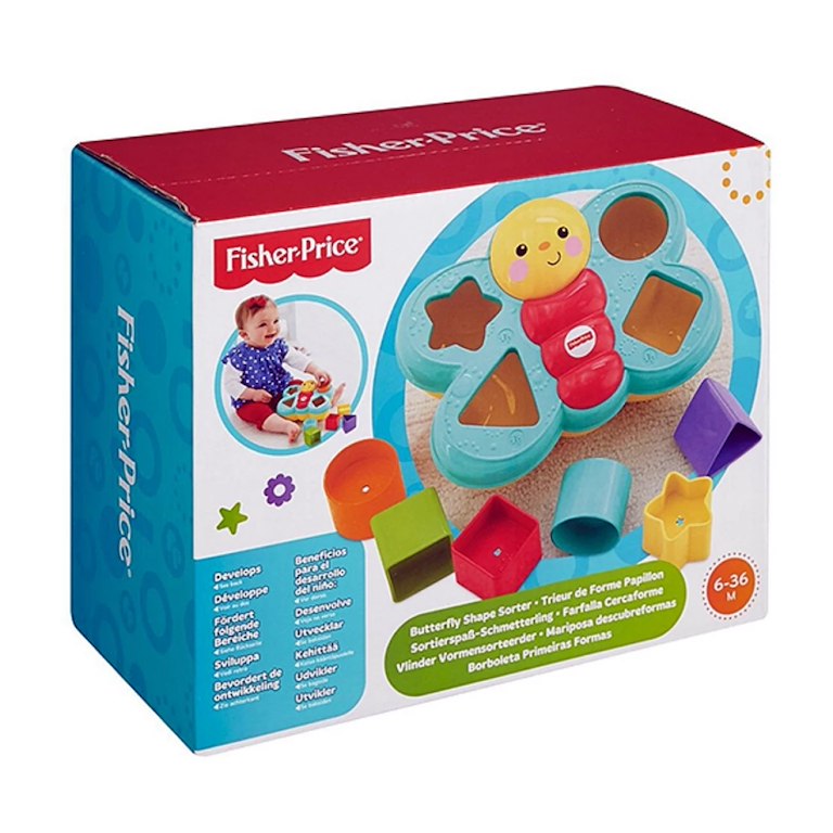 FISHER PRICE UMETALJKA BEBI LEPTIR CDC22