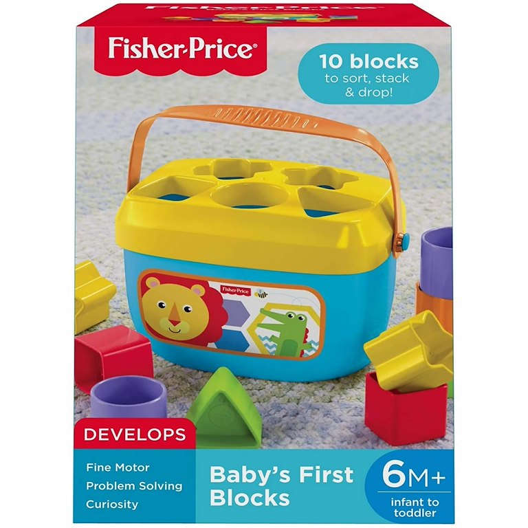 FISHER PRICE UMETALJKA SA OBLICIMA FFC84