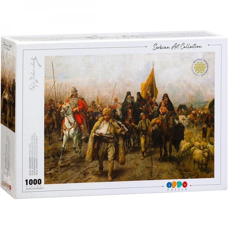 PUZZLE SLAGALICE SEOBA SRBA 1000 DELOVA