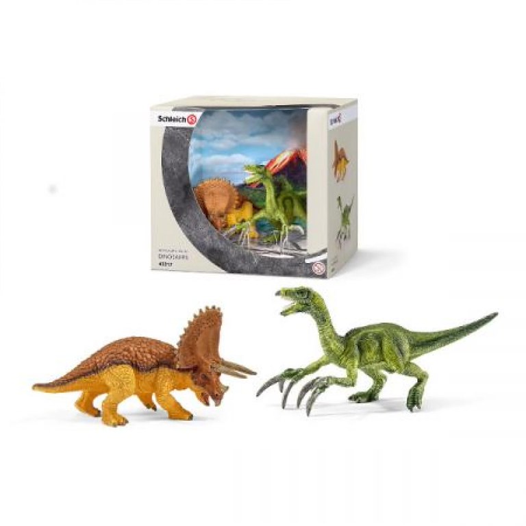 SCHLEICH FIGURE DINOSAURUSA 2PCS 42217