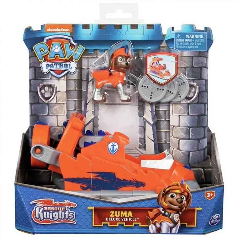 PAW PATROL SET RESCUE KNIGHTS ZUMA