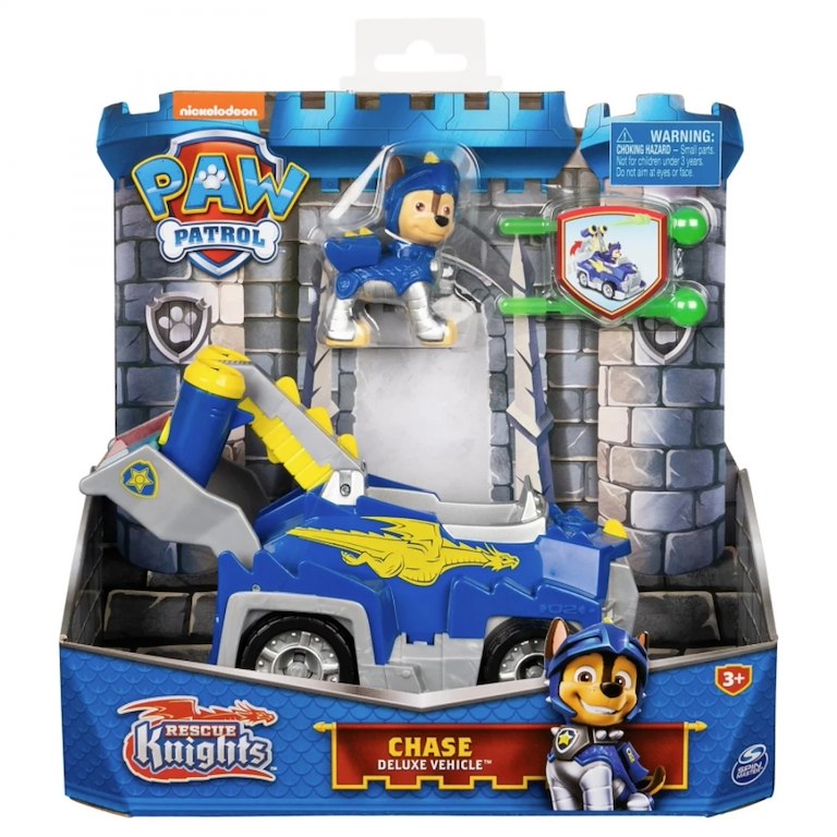 PAW PATROL SET RESCUE KNIGHTS CHASE