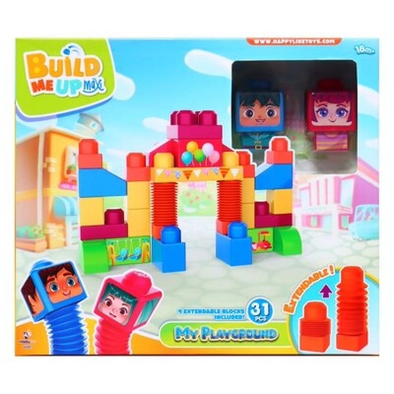 BUILD ME UP MAXI SET KOCKE BENDY TOWN 31PCS