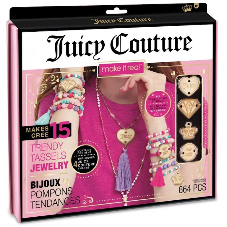 JUICY COUTURE MAKE IT REAL NAKIT ZA NARUKVICE 664PCS