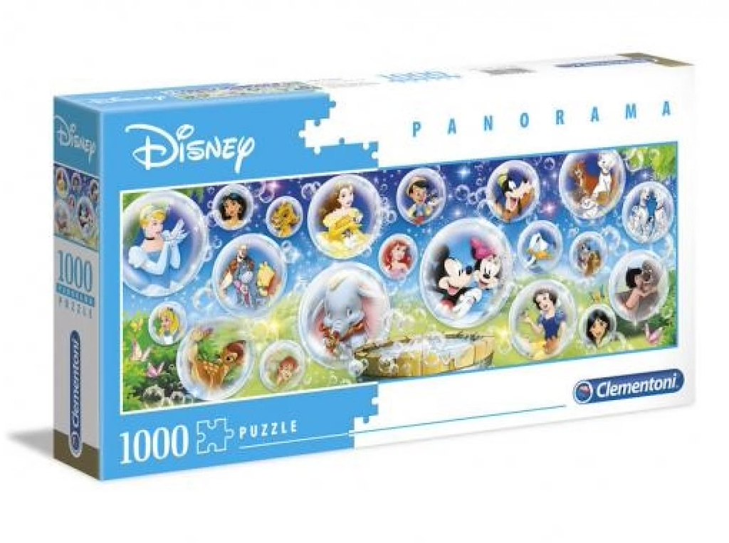 PUZZLE SLAGALICA DISNEY PANORAMA 1000PCS CLEMENTONI 39515