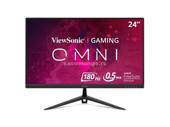 Monitor 24 Viewsonic VX2428 1920x1080/Full HD/180Hz/IPS/0.5ms/2xHDMI/DP/Zvučnici