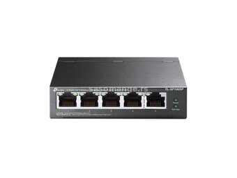 TP LINK LAN Switch TL-SF1005P PoE 5-port 10/100