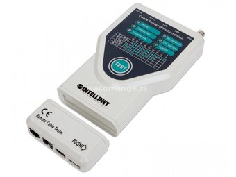 INTELLINET Cable tester 5 in 1 retail Box sivi