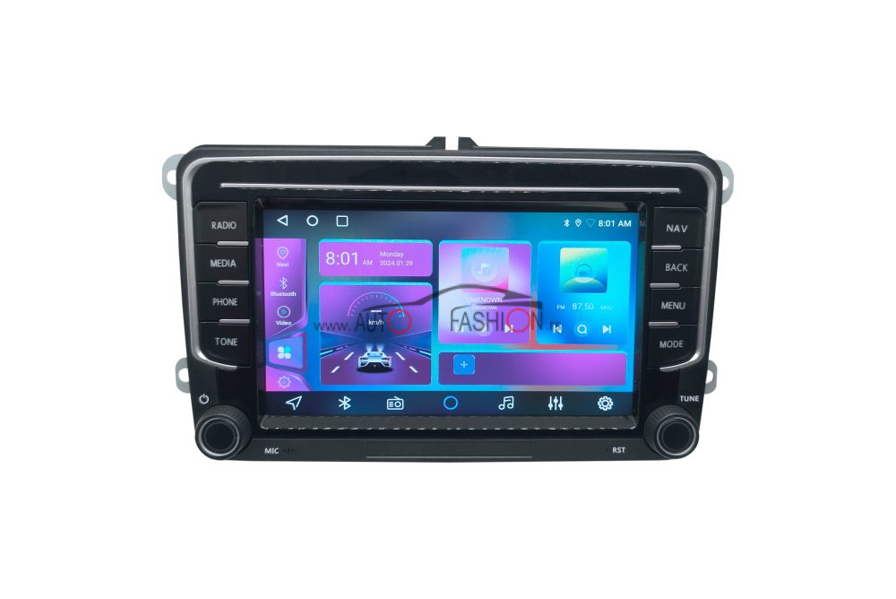 VW Multimedija Android 4gb 32gb CARPLAY DSP