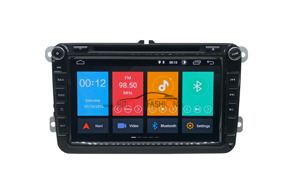 Multimedija android VW dvd CARPLAY 8 inch