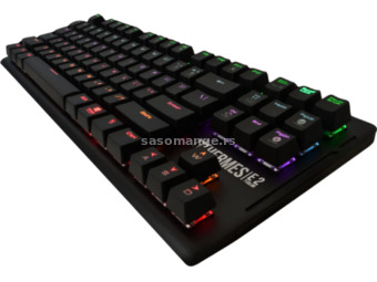 Gamdias Hermes E2 mehanička tastatura brown switch